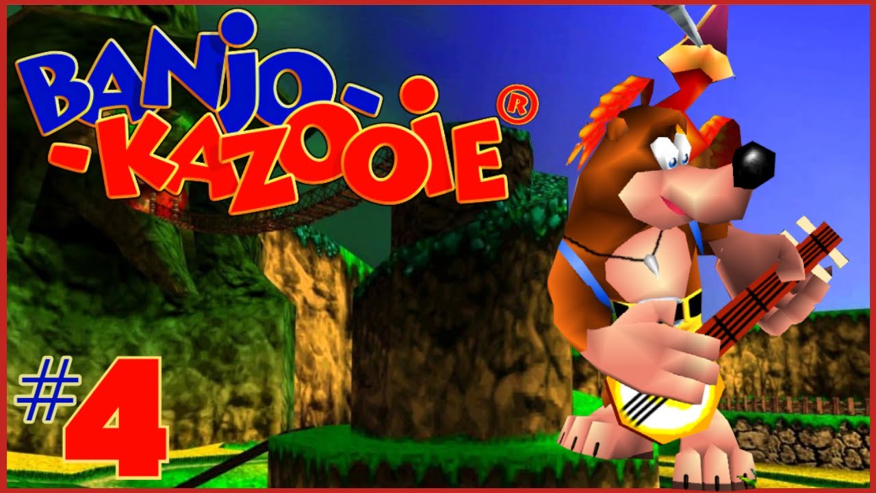 How Do Jinj(o) | Let's Play Banjo-Kazooie #4 | Nintendo Switch Online ...
