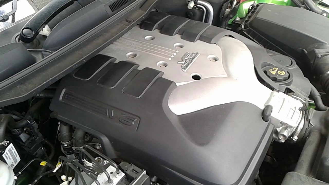 DISMANTLING 2008 VE COMMODORE SV6 UTILITY 3.6LT V6 PETROL 5 SPD AUTO ...