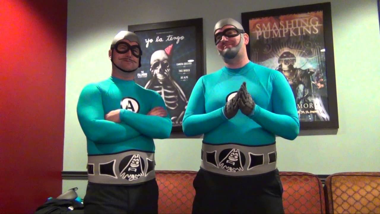 The Aquabats! Interview! The MC Bat Commander! and Jimmy the Robot ...