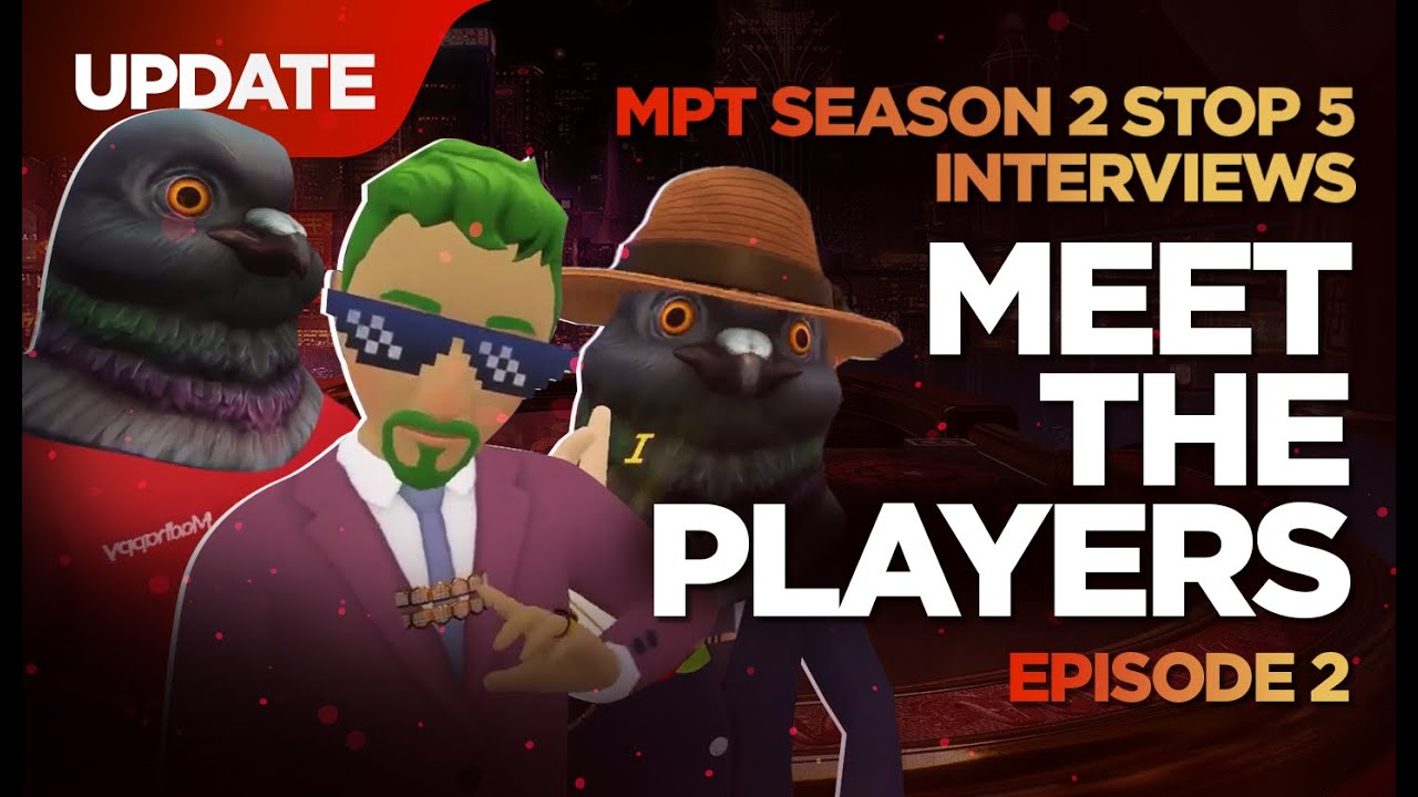 PokerStars VR Meet The Players: MPT Season 2 Finale! (Ep 2) - YouTube