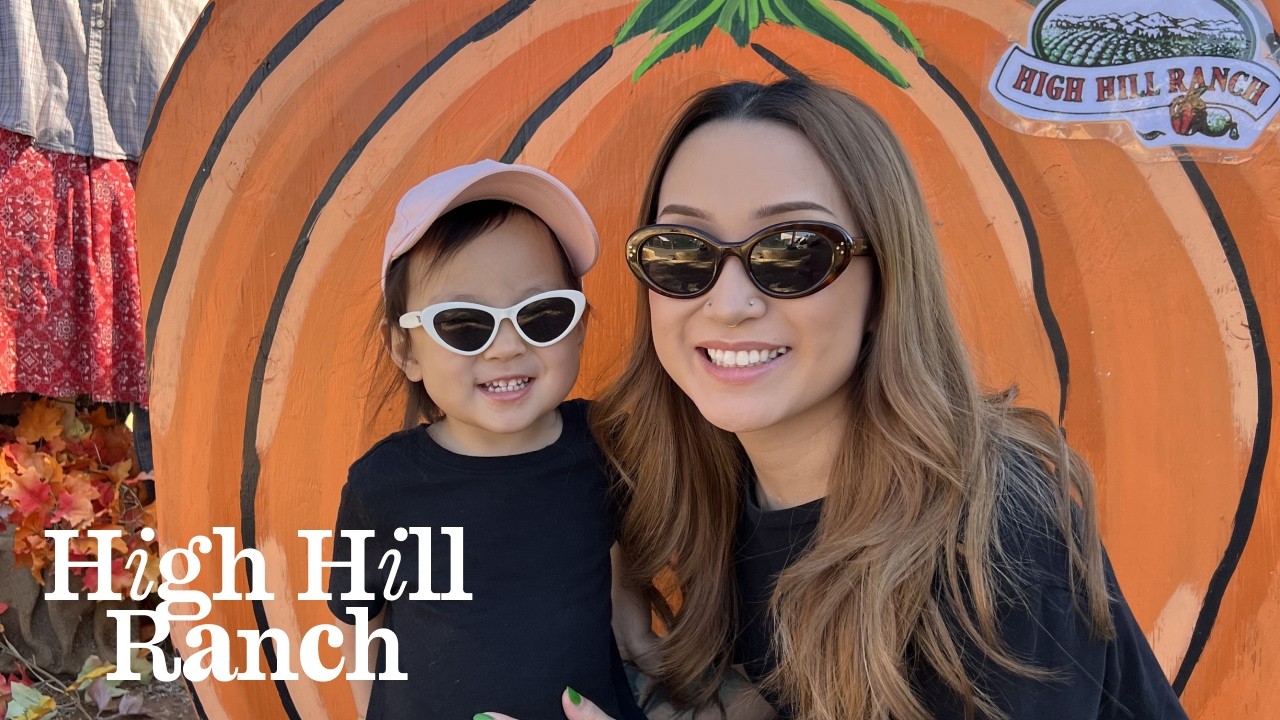 What we did at high hill ranch (apple hill), apple donuts, ducks! - YouTube