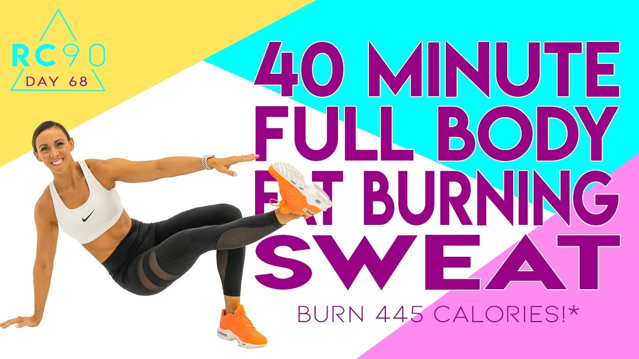 40 Minute Full Body Sweat Workout 🔥Burn 445 Calories!* 🔥Day 68 | RC90 ...