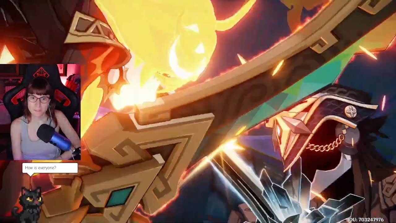 Genshin Impact - NATLAN ARCHON QUEST #2 (2/2): Mavuika, Capitano e un ...