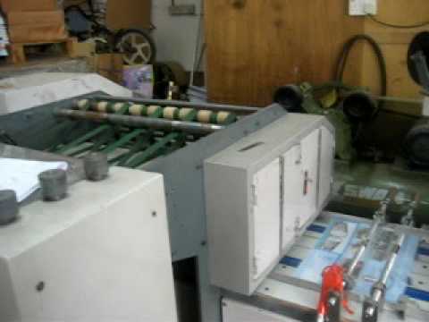 Wire Stitching Machine EBM2000 - YouTube