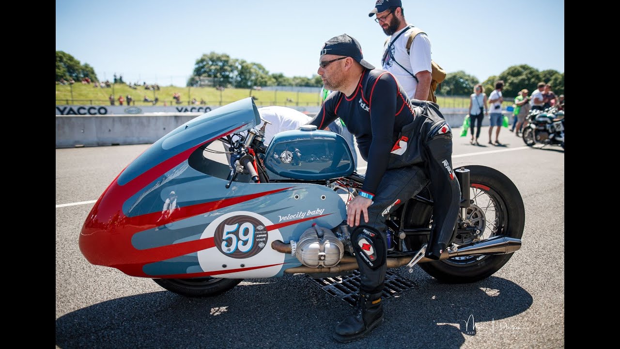 BMW 1959 Drag Bike "Velocity Baby" pt3 walk round and start up - YouTube