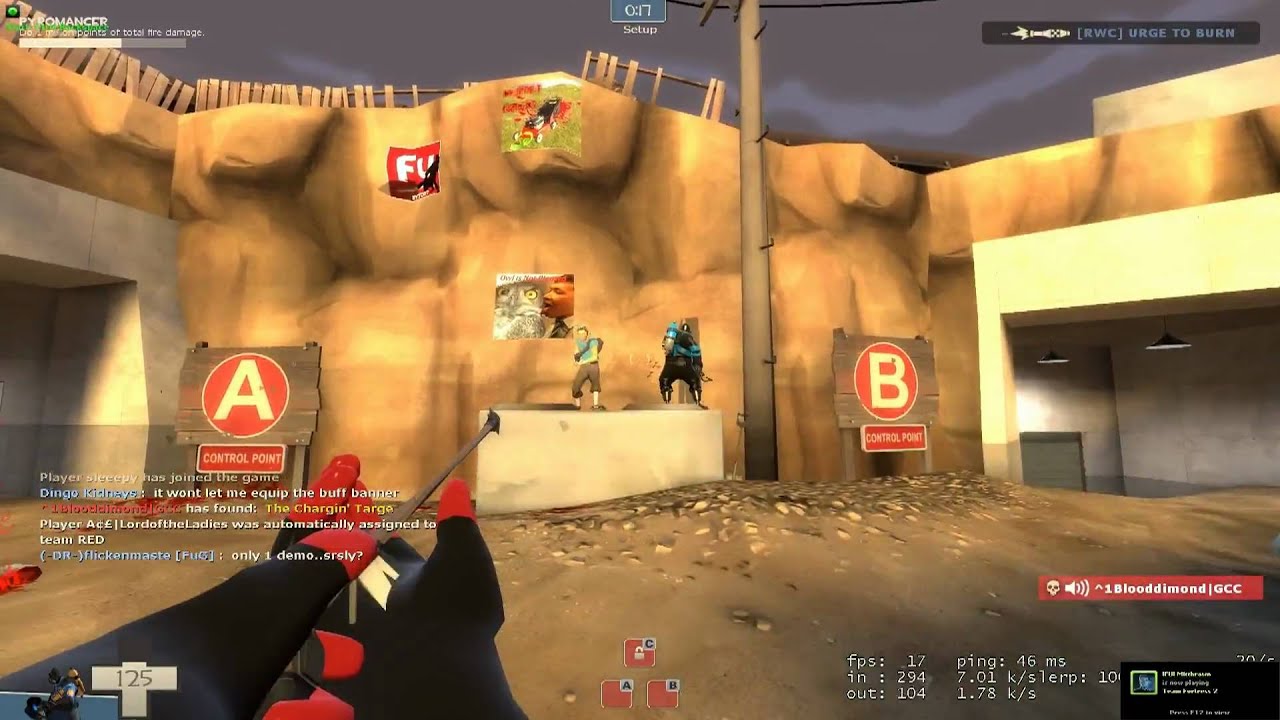 Pyro Sniper? - Team Fortress 2 - YouTube