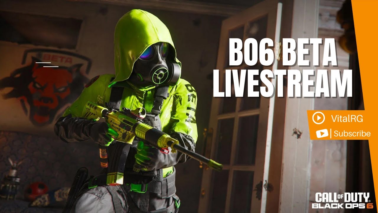 BO6 BETA|PS5 LIVE - YouTube