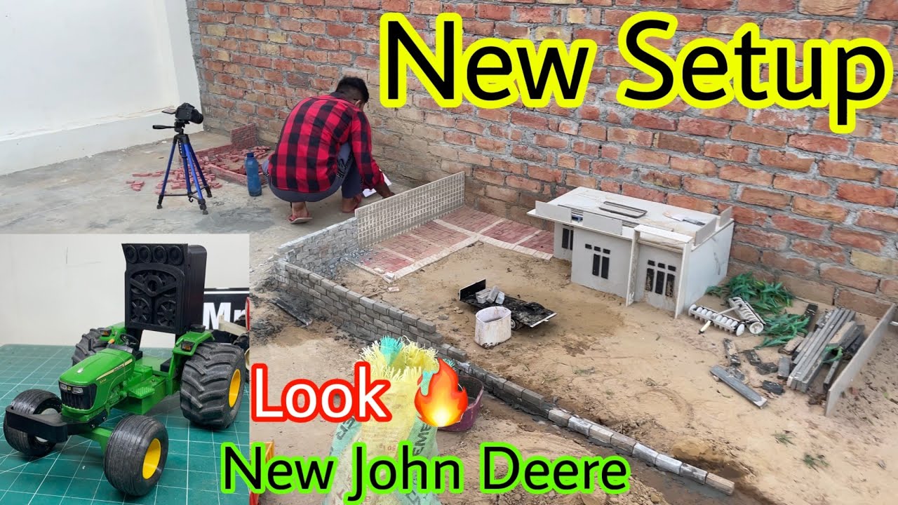 video shooting John Deere new look and new setup work - YouTube