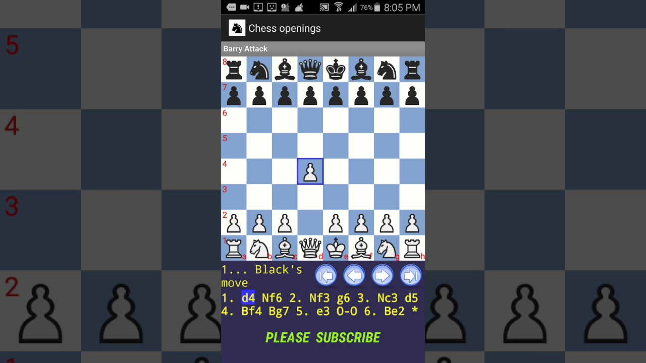 Chess Openings - Barry Attack - YouTube