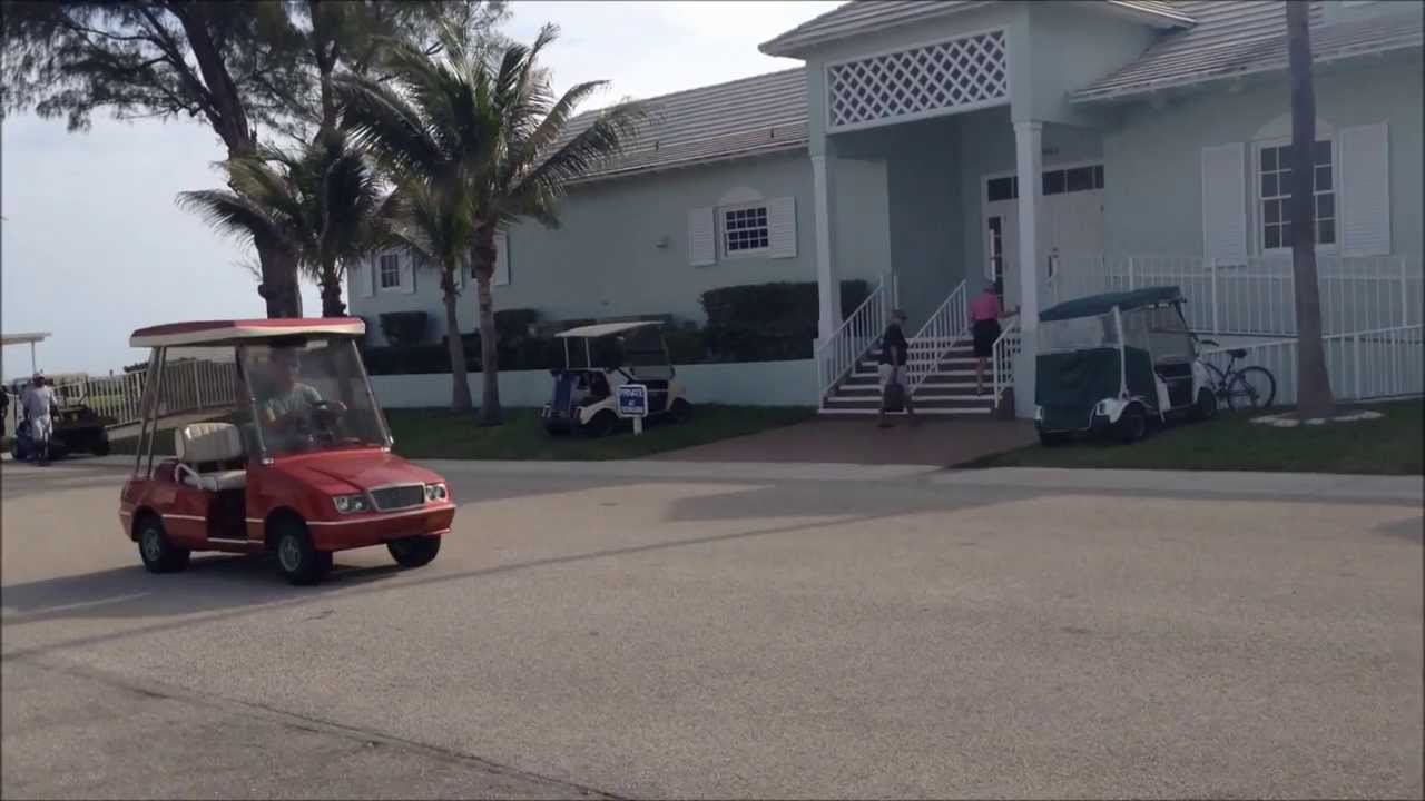 ridin' dirty in a golf cart - YouTube
