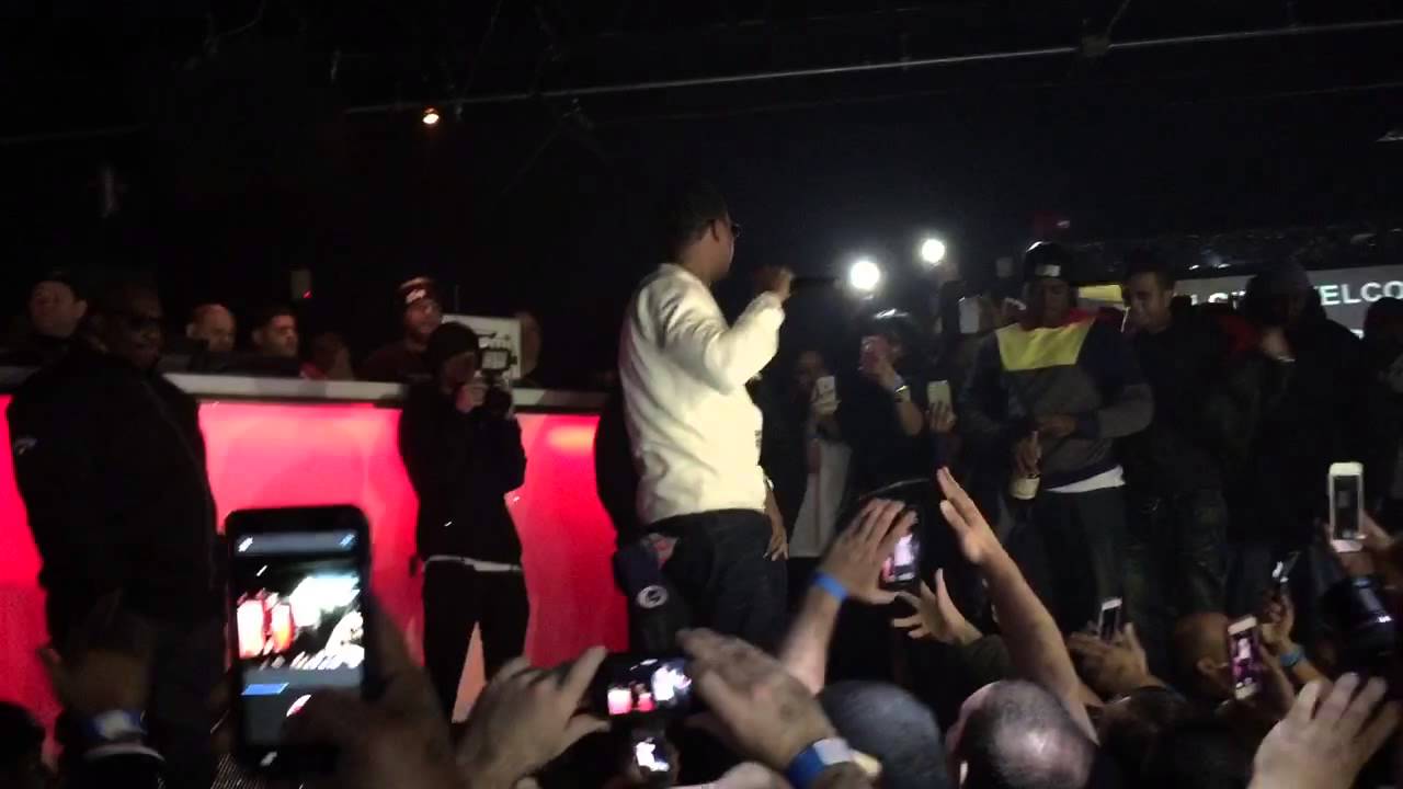 NAS "N.Y. State of Mind" LIVE @ Sin City Waterbury, CT - YouTube
