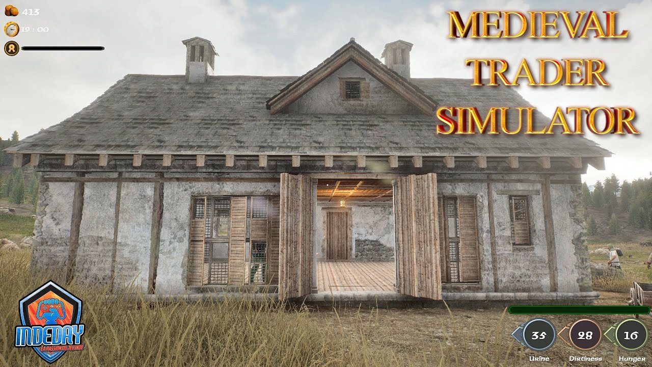 MEDIEVAL TRADER SIMULATOR - GÉRER SON ECHOPPE MEDIEVAL FACON TRADER ...