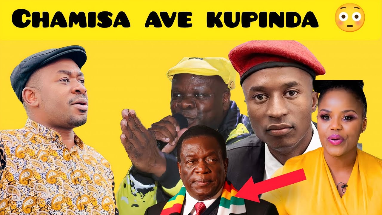 CCC CHAMISA ATAURA KUTI AVE KUPINDA HONAI 😳 - YouTube