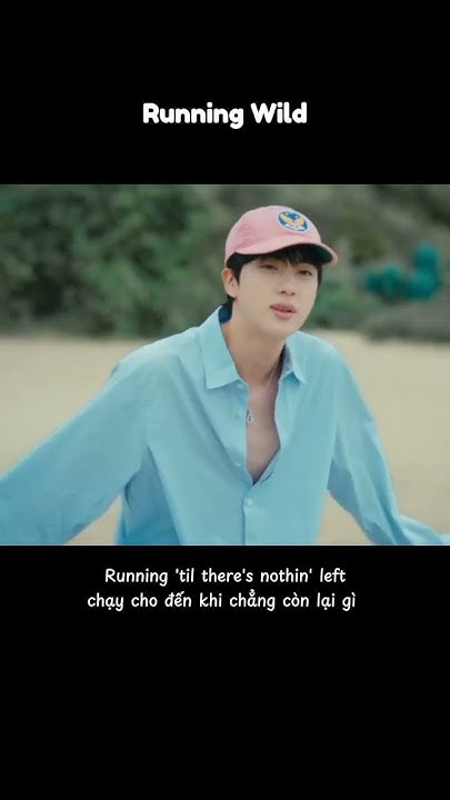 Running Wild- Jin (진) #jin #jin_runningwild #music #lyrics #oli - YouTube
