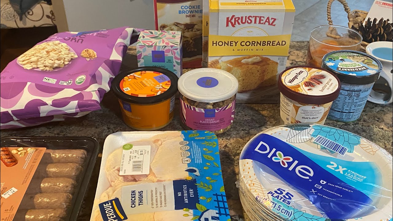 Trying to find Tabitha Brown vegan foods at Target/Grocery hauls x 2 ...