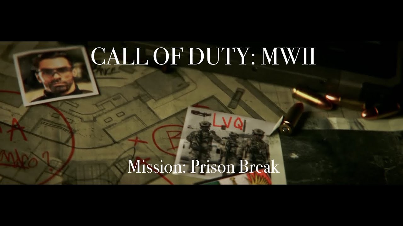 Call of Duty: MW2 - Part 10: Prison Break (Gameplay and Walkthrough ...