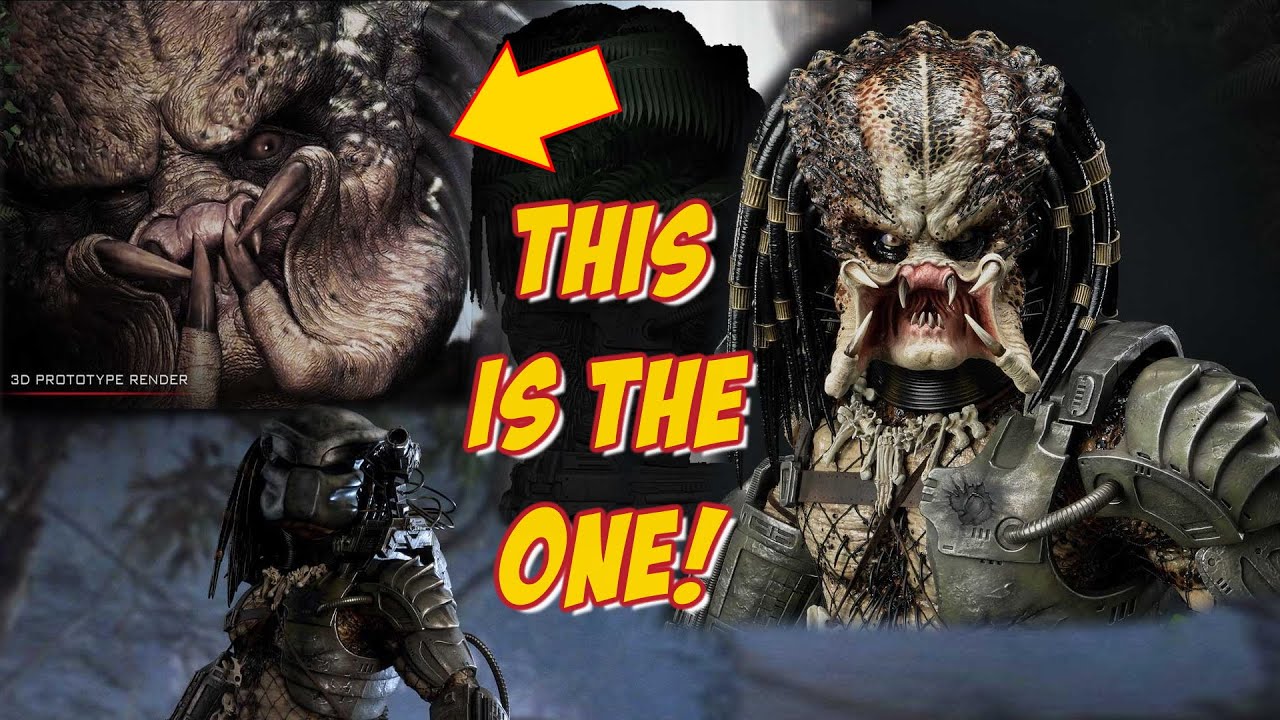Predator Fans Dream Piece! Jungle Hunter Predator 1987 by Prime 1 ...