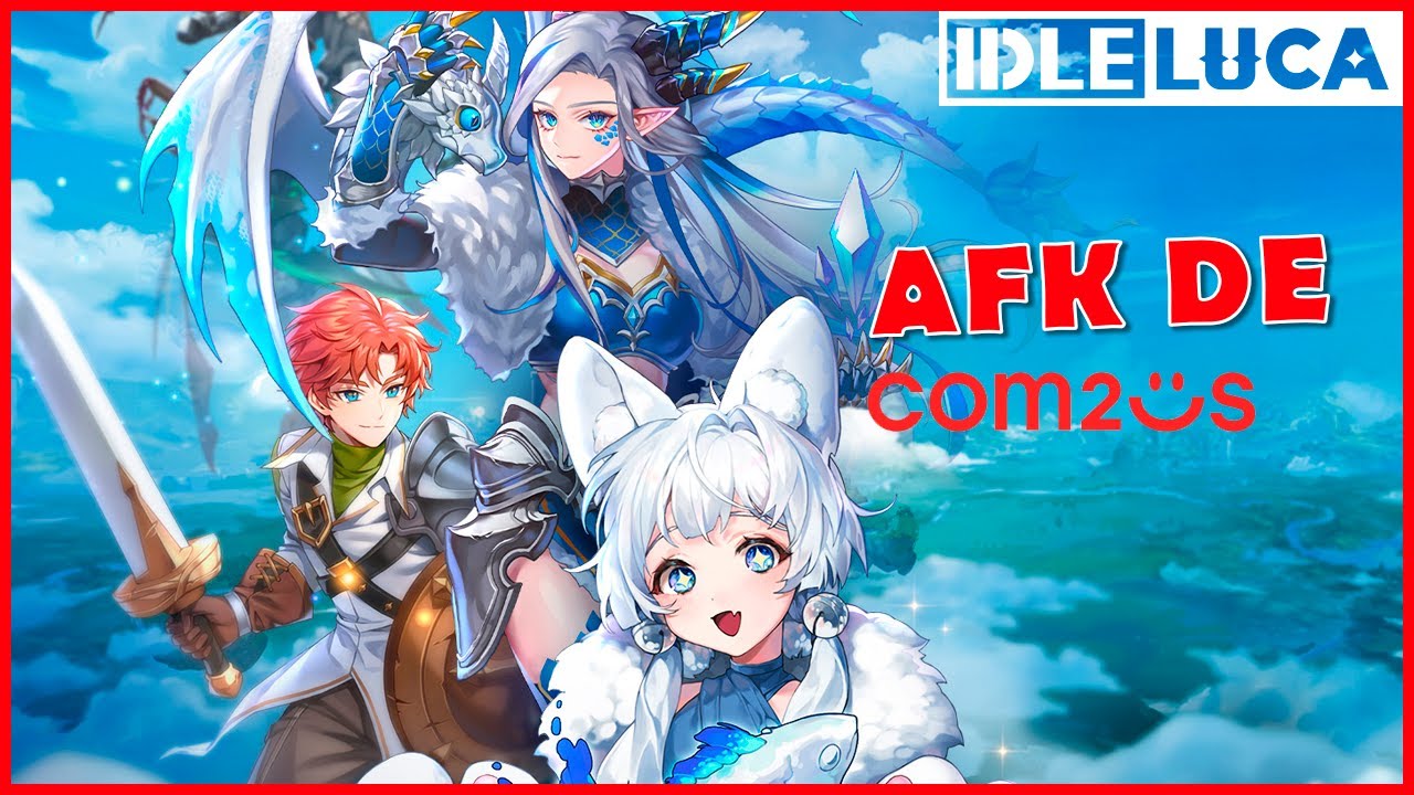 IDLE LUCA IMPRESIONANTE Juego F2P tipo AFK ARENA - YouTube