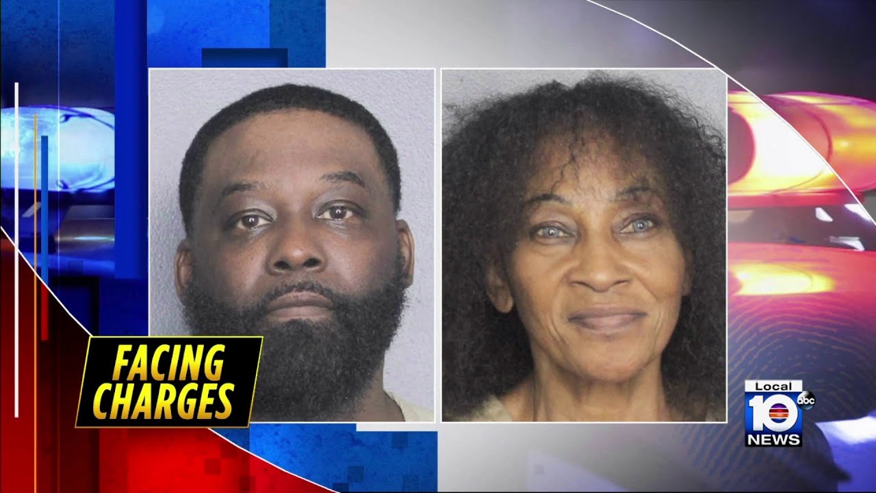 Mother and son accused of fraud in Broward - YouTube