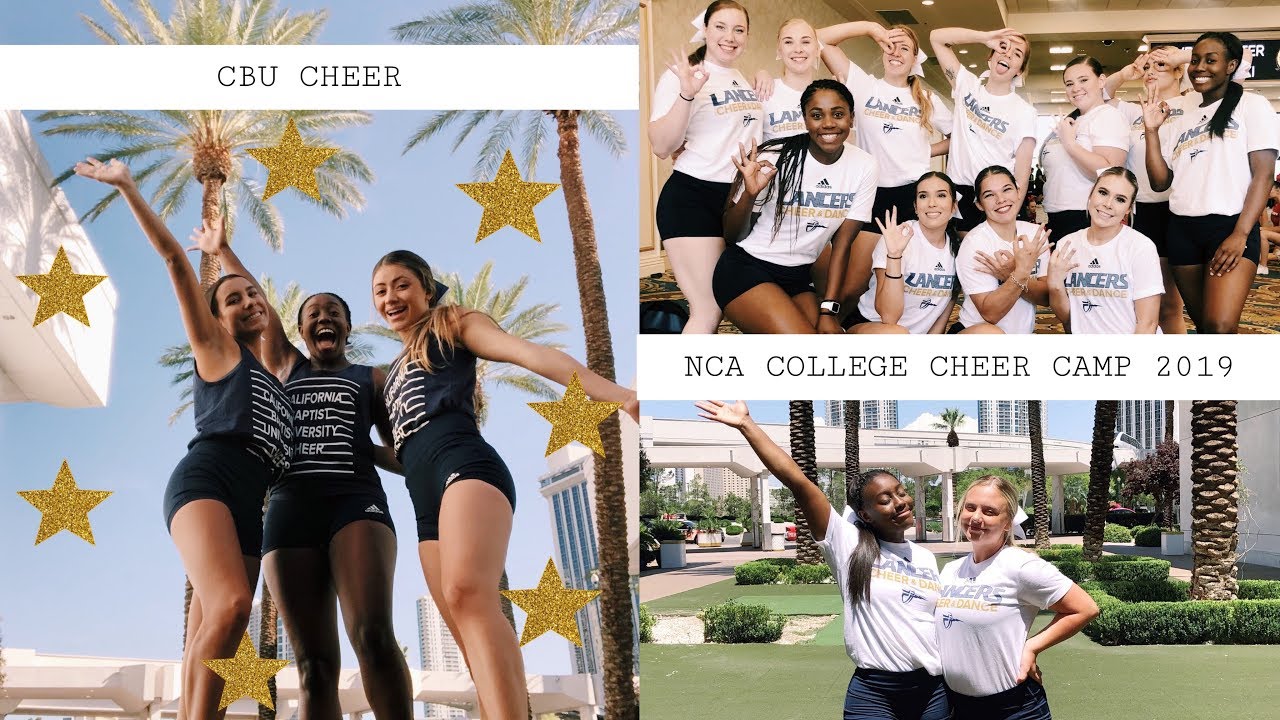 cbu cheer camp 2019: pack and go to camp with me ★ ashley brown - YouTube