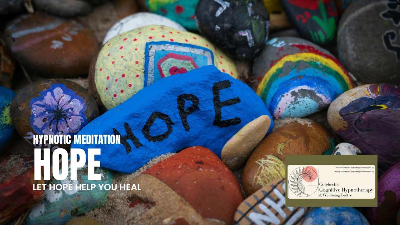 How hope helps us heal | 10 minute guided hypnosis meditation - YouTube