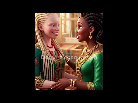 AÏCHA, L'ALBINOS DU VILLAGE - ÉPISODE 14