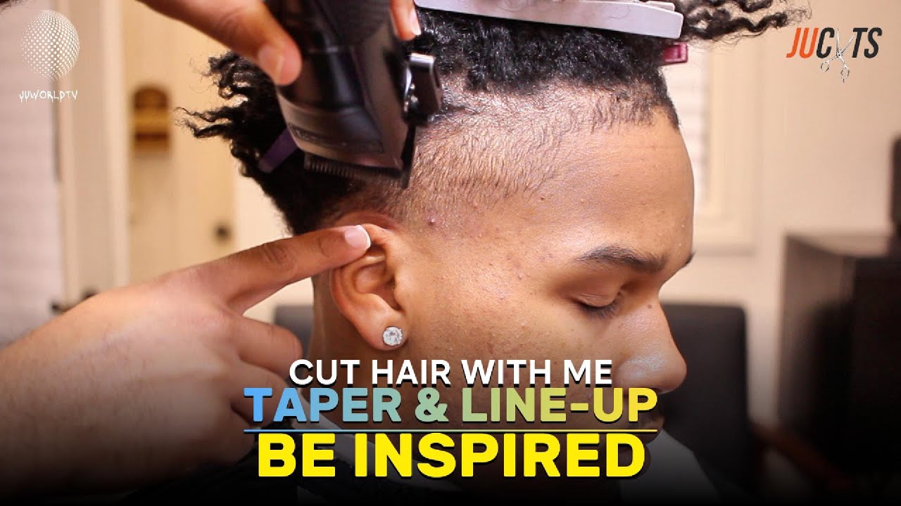 TAPER FADE | CUT HAIR WITH ME | TUTORIAL | BARBER TECHNIQUES ...
