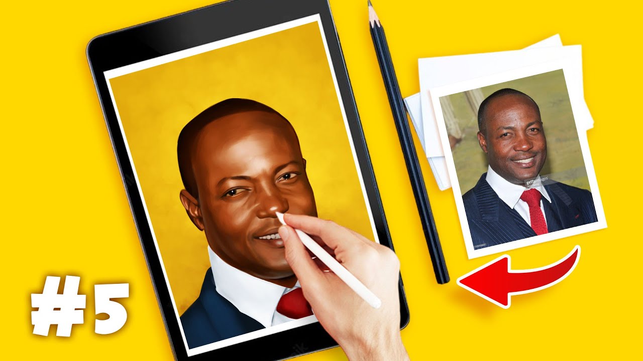 I DREW Top 10 Cricketers | Brian Lara Drawing Timelapse - YouTube