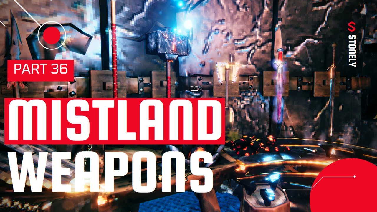 Valheim | ALL Mistlands WEAPONS Explained - YouTube