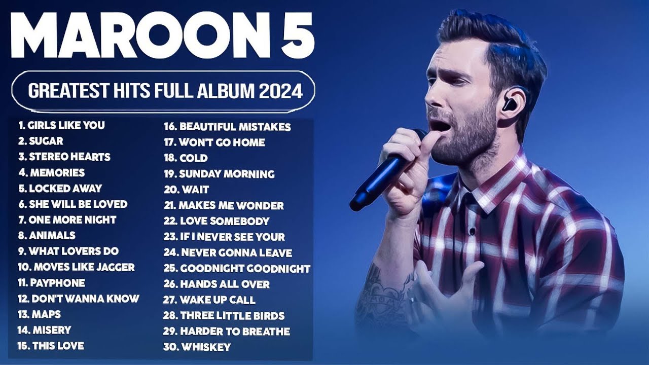 The best songs of Maroon 5 (Maroon 5 greatest hits) - YouTube