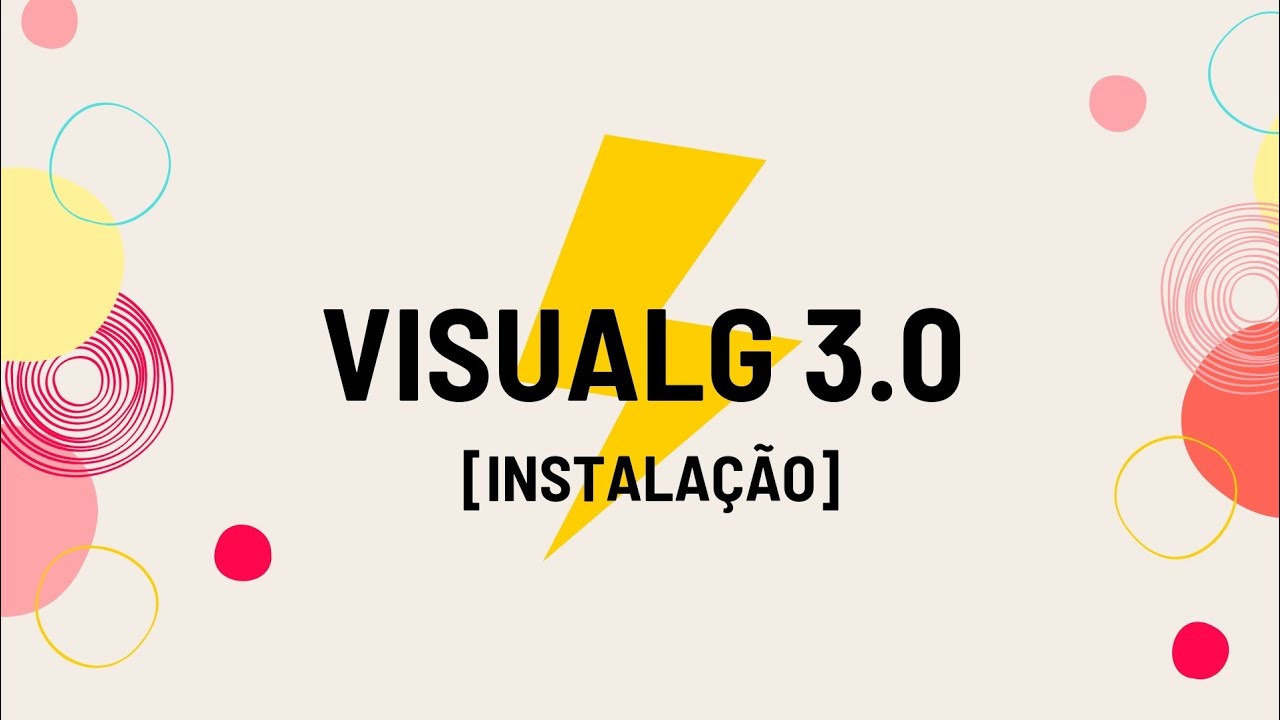 VisualG 3.0 - Download e Instalação - YouTube