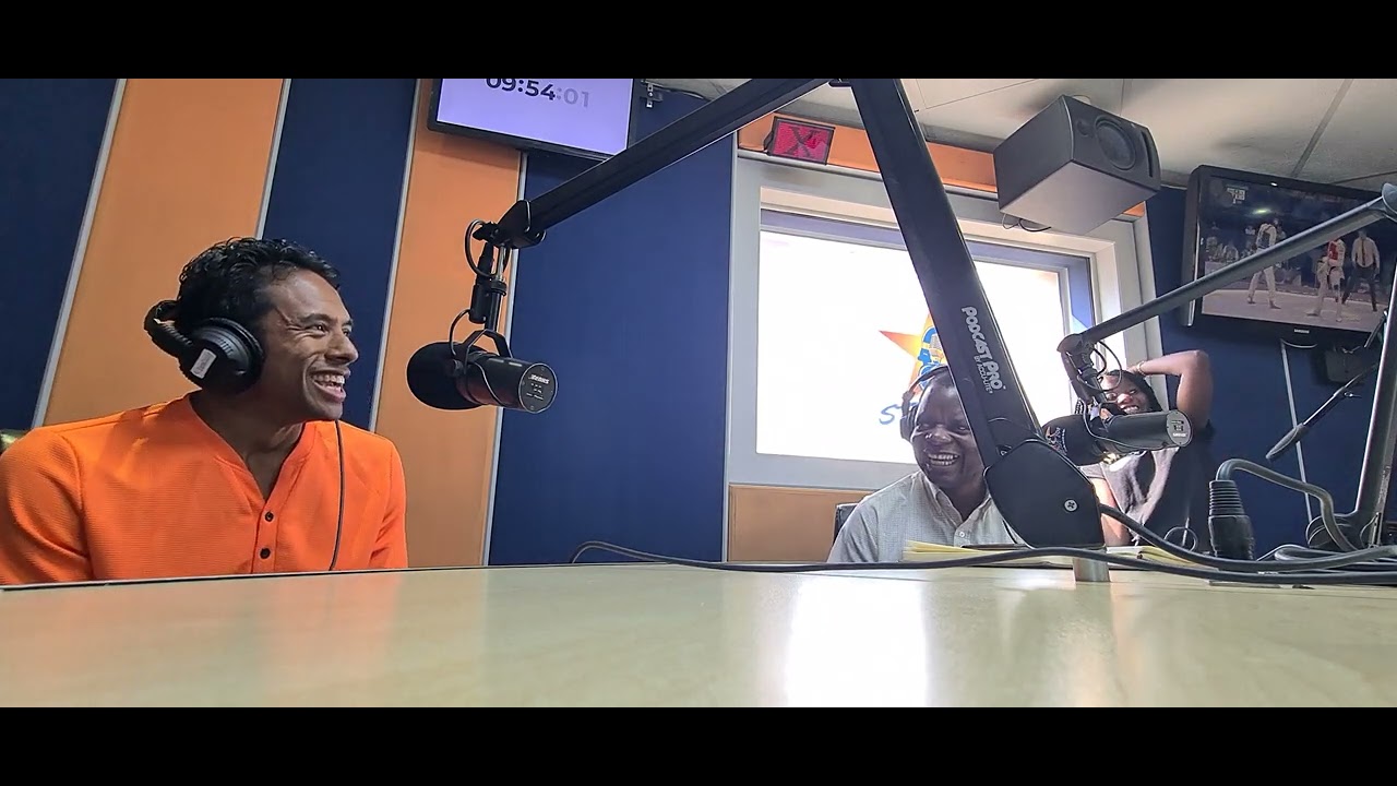 Star FM Zimbabwe - Motivation Speakers Jonah Mungoshi & Courtney Orange ...