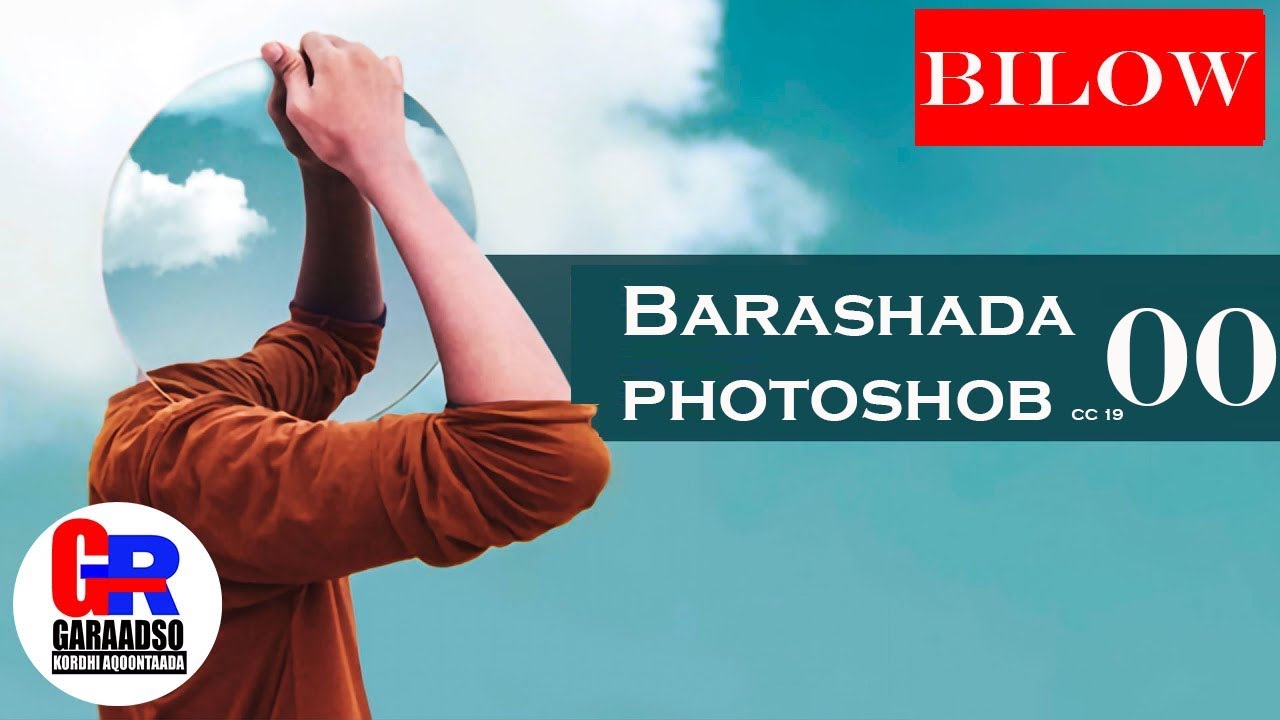 Barashada photoshop cc19 Hordhac 00 - YouTube