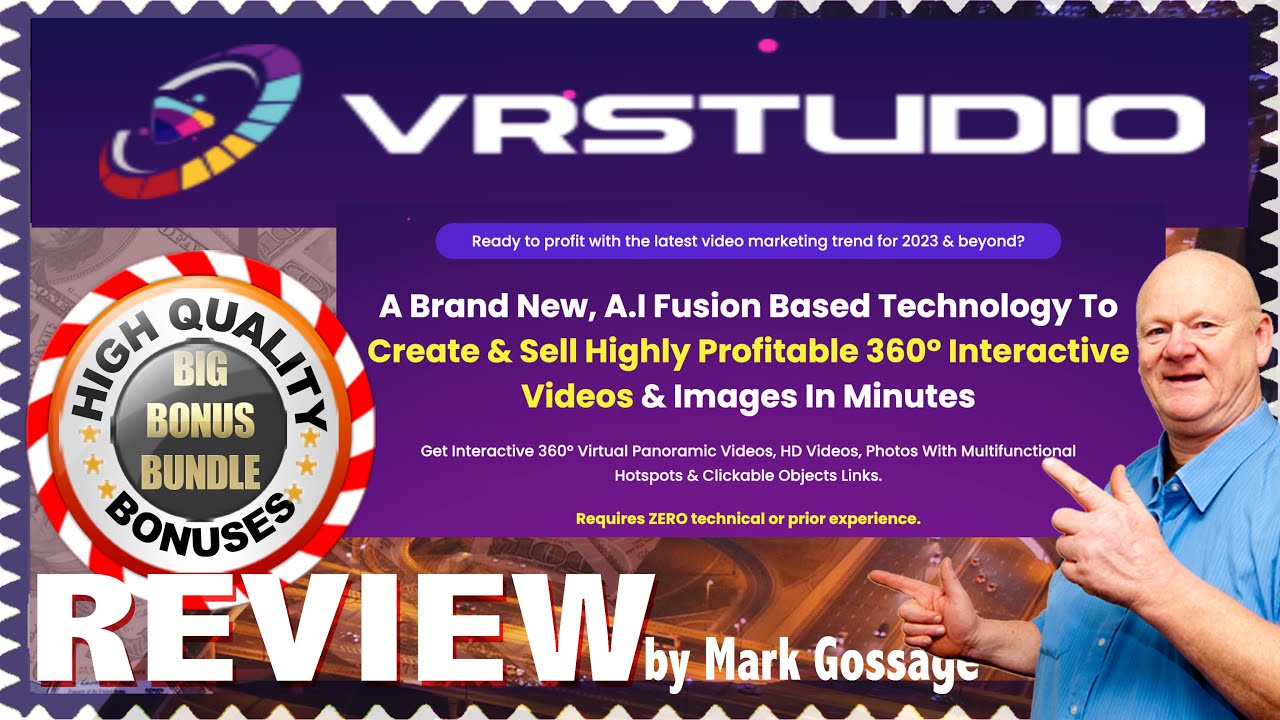 VRStudio Review With Walkthrough Demo and 🚦 Massive VR Studio 🤐 Bonuses 🚦 - YouTube