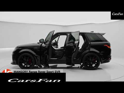 Latest Model of MANSORY Range Rover Sport SVR-Brutal SUV 2021 | YouTube ...