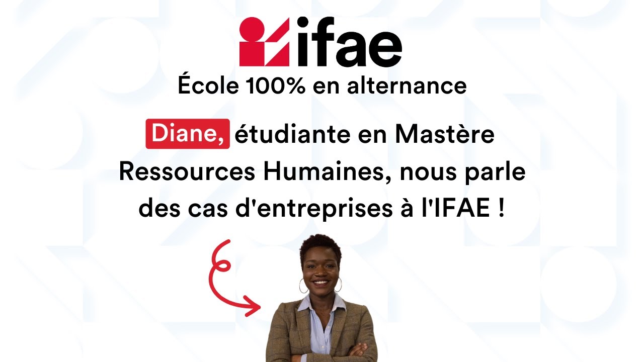 Alternance : L'IFAE lance des cas pratiques pour les étudiants ! - YouTube