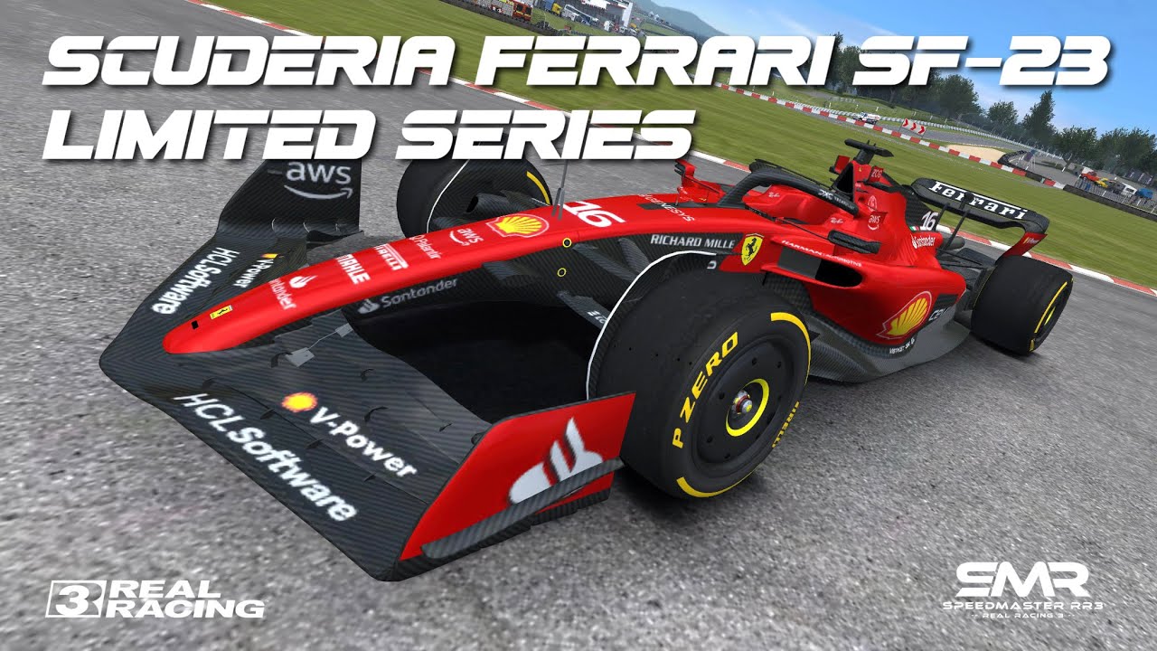 Formula 1® 2023: Scuderia Ferrari SF-23 Championship Required PR ...