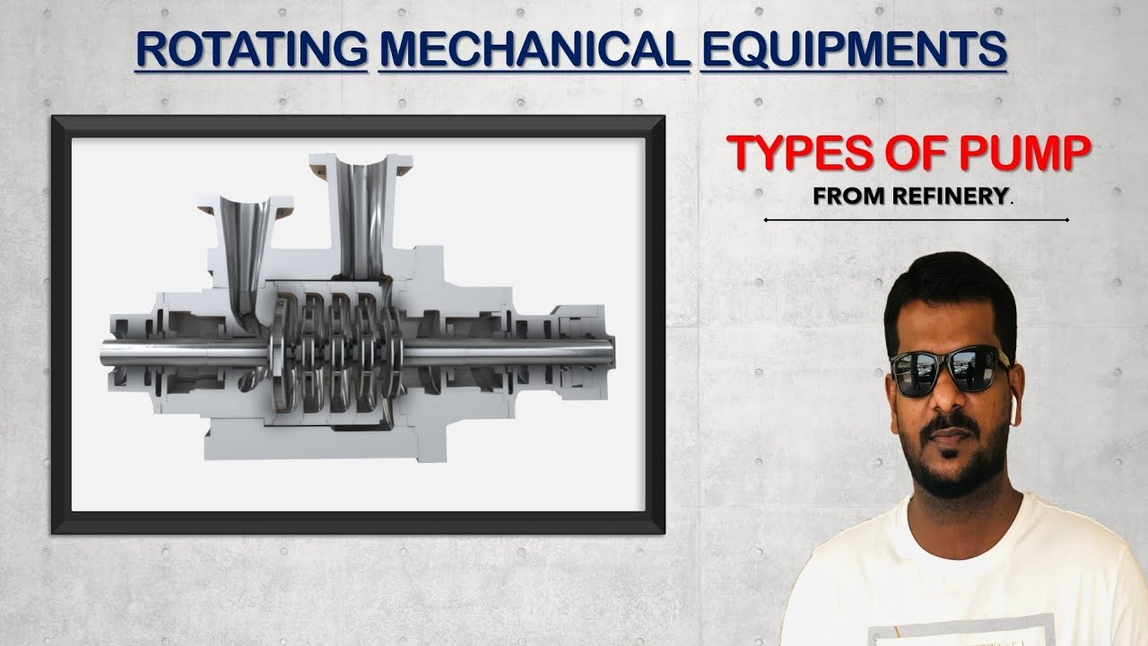 TYPES OF PUMPS FROM REFINERY ( தமிழ் ) - YouTube