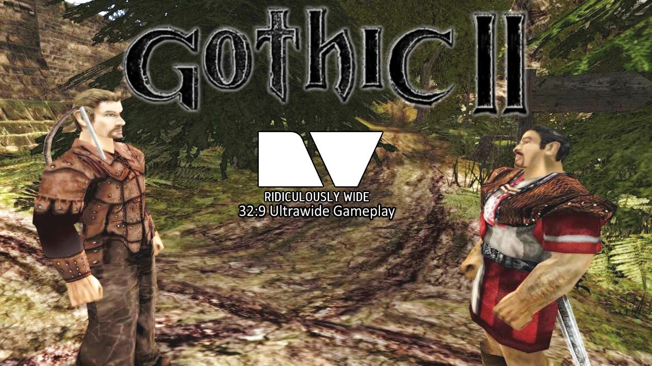 Gothic 2 (2002) || 32:9 Gameplay - YouTube