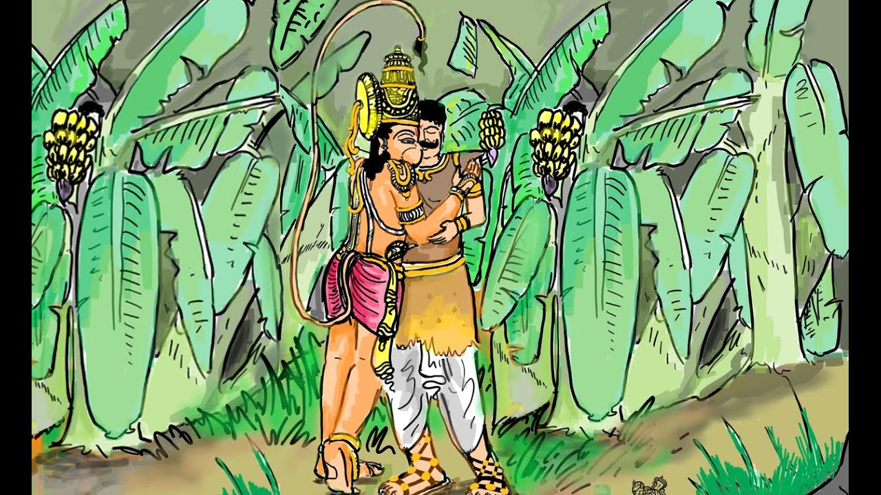 (सौगन्धिकाहरणम्) Story of Saugandhika Flower in Samskritam - YouTube