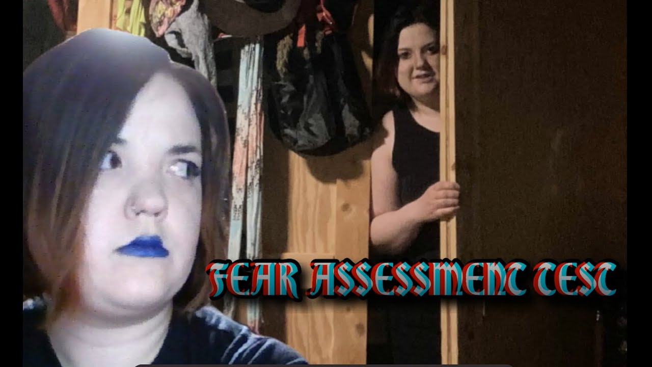 Fear Assessment Test - YouTube