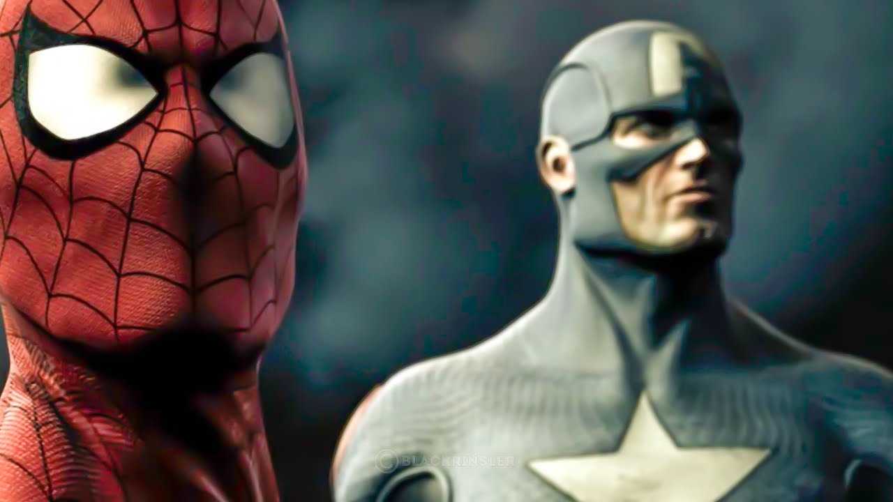 Spider-Man & Captain America «S.H.I.E.L.D. Helicarrier» 💥 Marvel ...