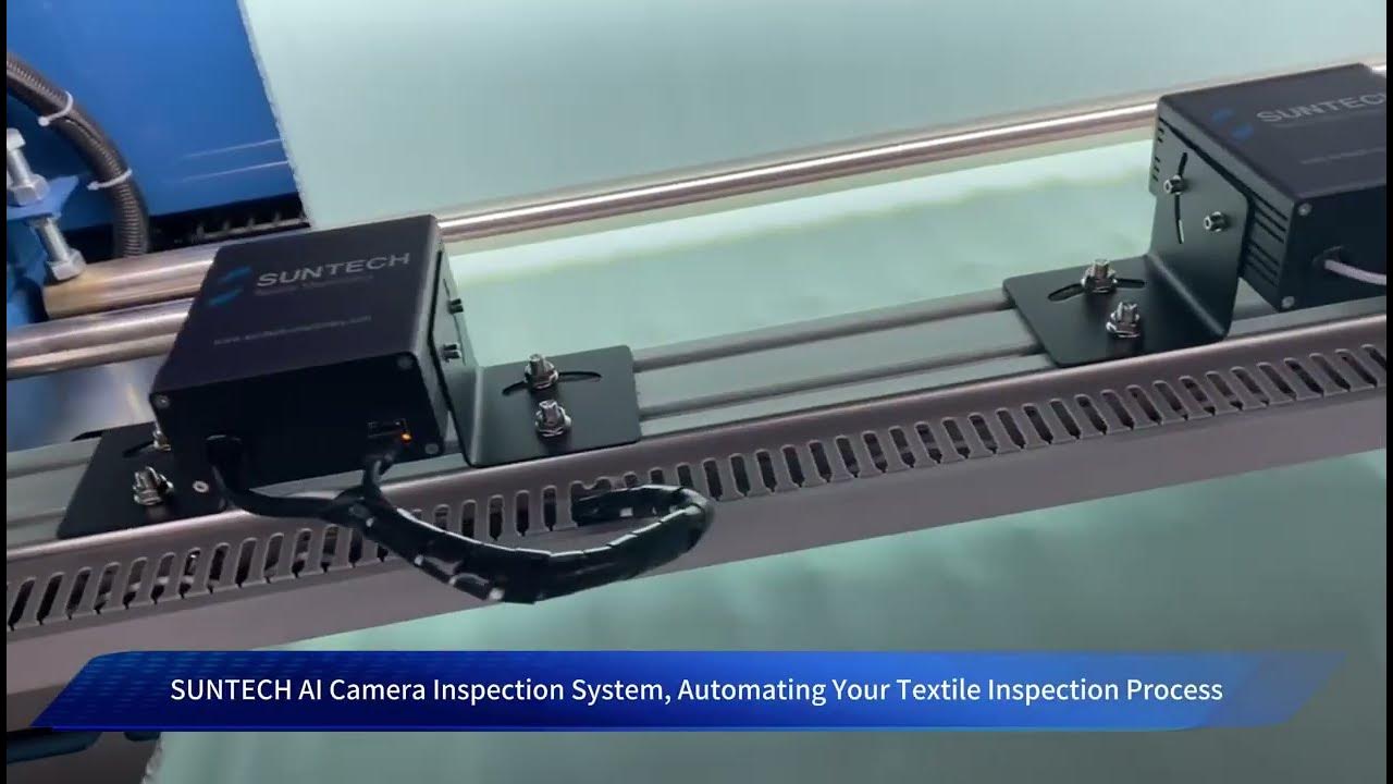 SUNTECH AI Automated Visual Inspection System ST-Thinkor - YouTube