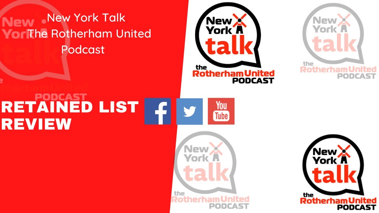Retained list review - YouTube