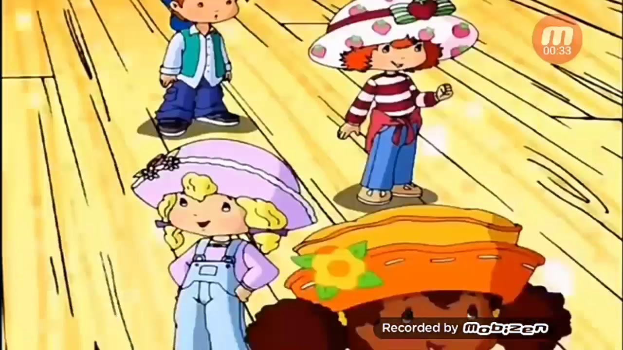 Strawberry Shortcake Get The Moves (Remix) (Speedy) - YouTube