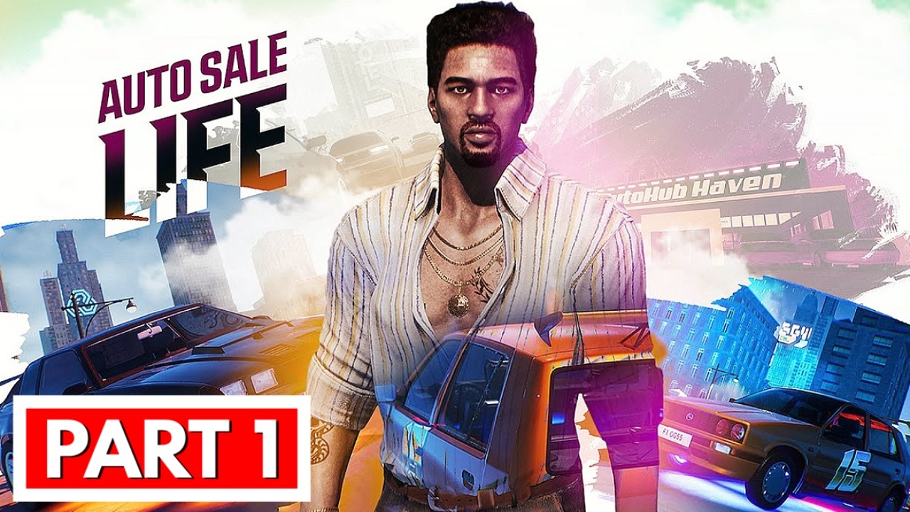 AUTO SALE LIFE - Full Gameplay Walkthrough Part 1 [FULL GAME] No ...