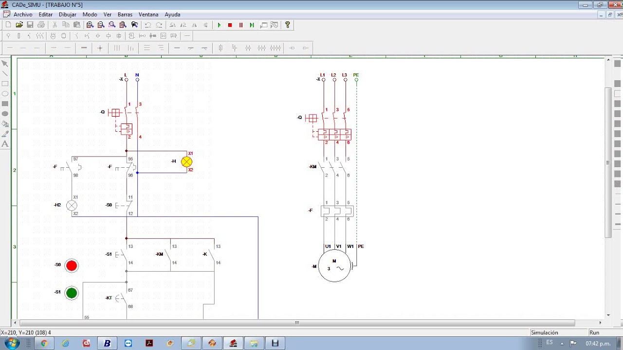 TRABAJO N°5 CADE SIMU - YouTube