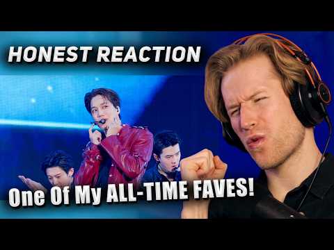 HONEST REACTION to EXO 엑소 '중독 (Overdose)' Stage Video @EXO PLANET #6 - EXhOrizon in SEOUL