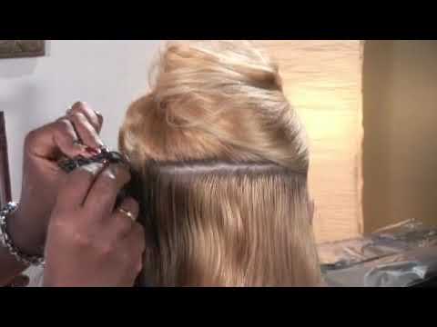 How Do Clip-In Hair Extensions Work? - YouTube