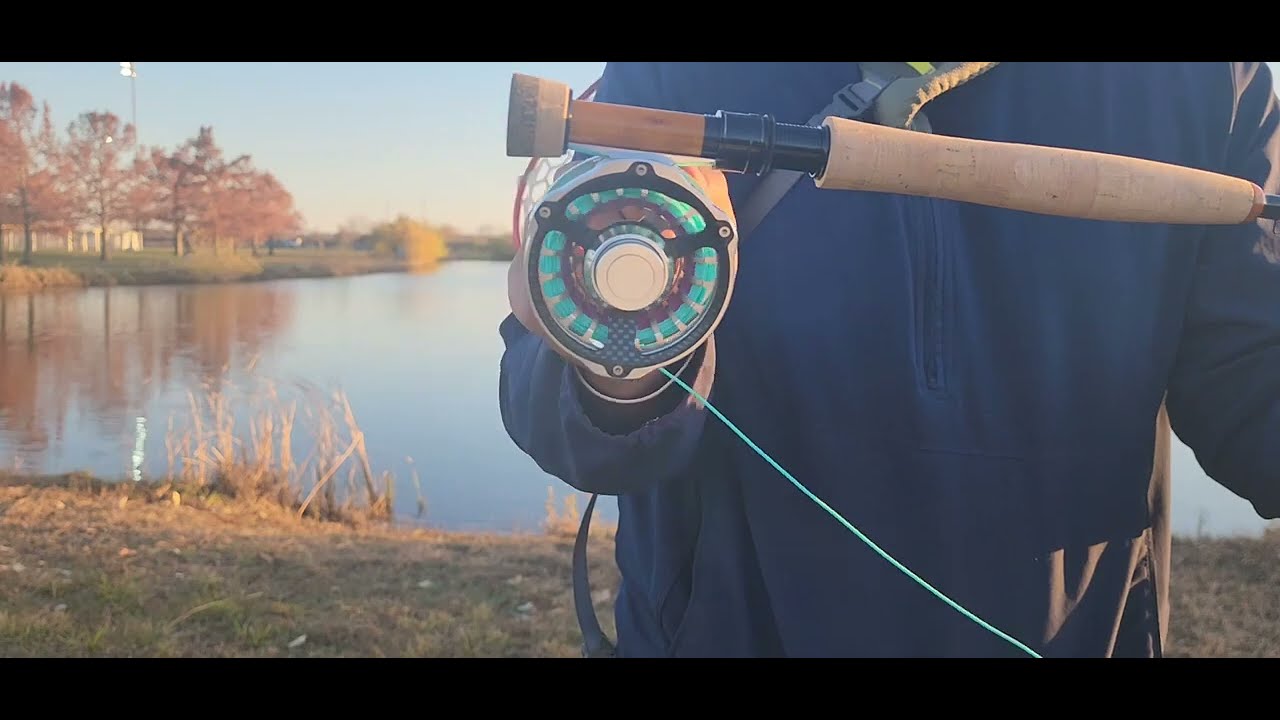 MaxCatch Intouch Competition Nymph Rod and Carbon Fiber CM Reel - YouTube